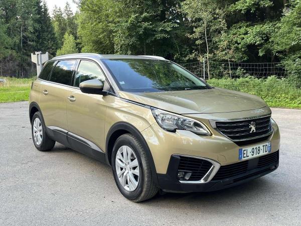 Dzeltens Peugeot 5008 2017 Tauragė, ar dzinēja tilpumu 1.20 L un nobraukumu 158 tūkst. km par 7650 €, foto 7 vietnē AUTOMOTO.COM.LV