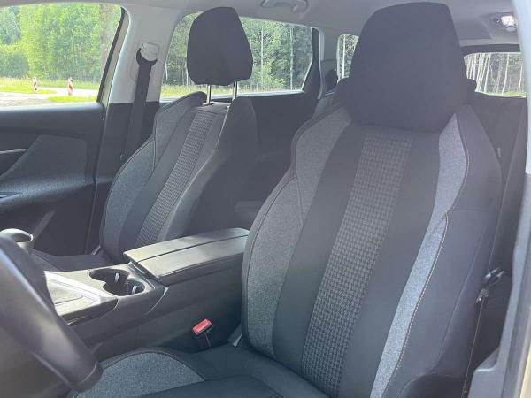 Dzeltens Peugeot 5008 2017 Tauragė, ar dzinēja tilpumu 1.20 L un nobraukumu 158 tūkst. km par 7650 €, foto 9 vietnē AUTOMOTO.COM.LV