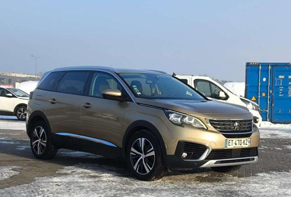 Dzeltens Peugeot 5008 2018 Tauragė, ar dzinēja tilpumu 1.20 L un nobraukumu 120 tūkst. km par 10200 €, foto 1 vietnē AUTOMOTO.COM.LV