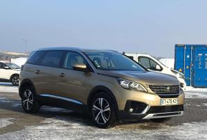 Dzeltens Peugeot 5008 2018 Tauragė, ar dzinēja tilpumu 1.20 L un nobraukumu 120 tūkst. km par 10200 €, foto  vietnē AUTOMOTO.COM.LV