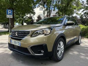 Желтый Пежо 5008 2017 в Таураге, объемом двигателя 1.20 л и пробегом 150 тыс. км за 7250 €, фото 10 на AUTOMOTO.COM.LV
