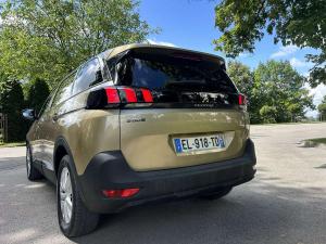 Желтый Пежо 5008 2017 в Таураге, объемом двигателя 1.20 л и пробегом 150 тыс. км за 7250 €, фото 11 на AUTOMOTO.COM.LV