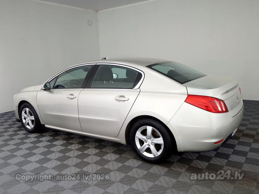 Smilšu krāsa Peugeot 508 2011 Tallina, ar dzinēja tilpumu 2.00 L un nobraukumu 248 tūkst. km par 2699 €, foto 5 vietnē AUTOMOTO.COM.LV