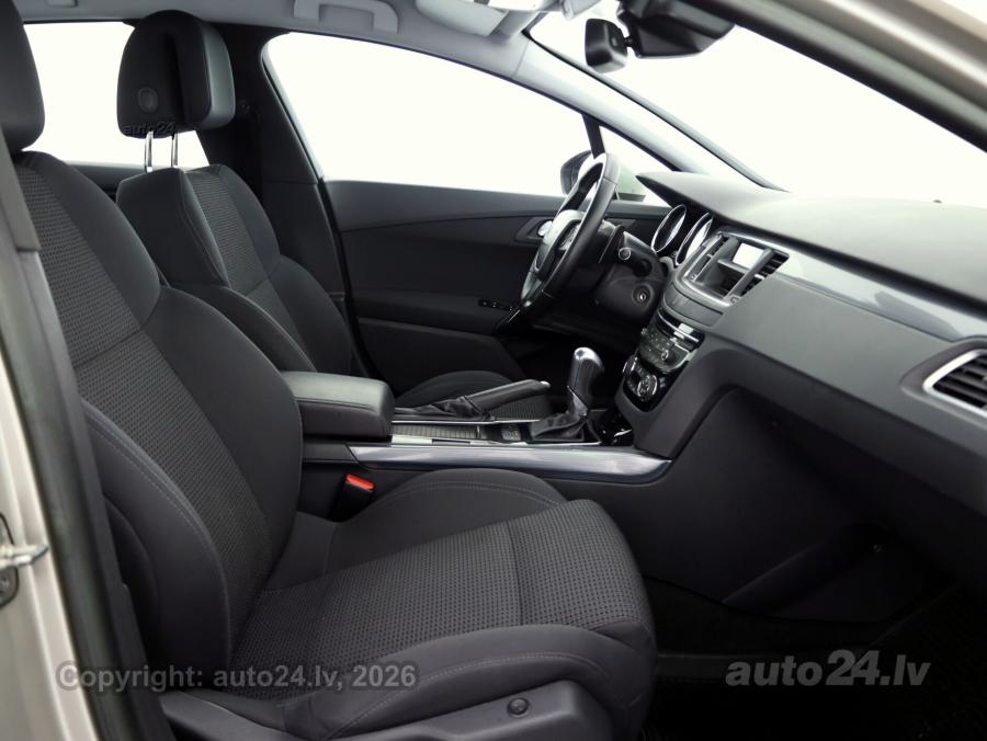 Smilšu krāsa Peugeot 508 2011 Tallina, ar dzinēja tilpumu 2.00 L un nobraukumu 248 tūkst. km par 2699 €, foto 7 vietnē AUTOMOTO.COM.LV