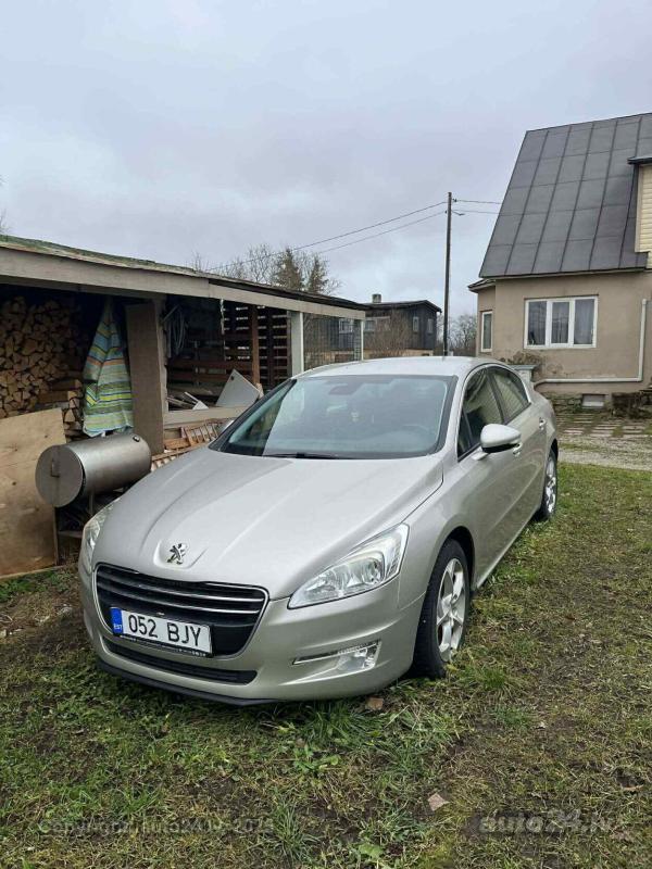 Smilšu krāsa Peugeot 508 2013 Rakvere, ar dzinēja tilpumu 1.60 L un nobraukumu 165 tūkst. km par 1700 €, foto 1 vietnē AUTOMOTO.COM.LV