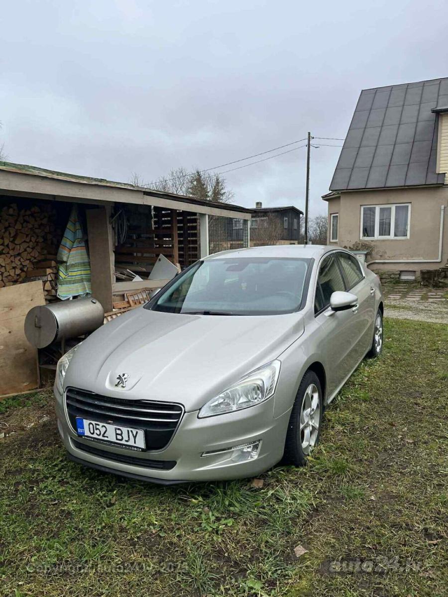 Smilšu krāsa Peugeot 508 2013 Rakvere, ar dzinēja tilpumu 1.60 L un nobraukumu 165 tūkst. km par 1700 €, foto 1 vietnē AUTOMOTO.COM.LV