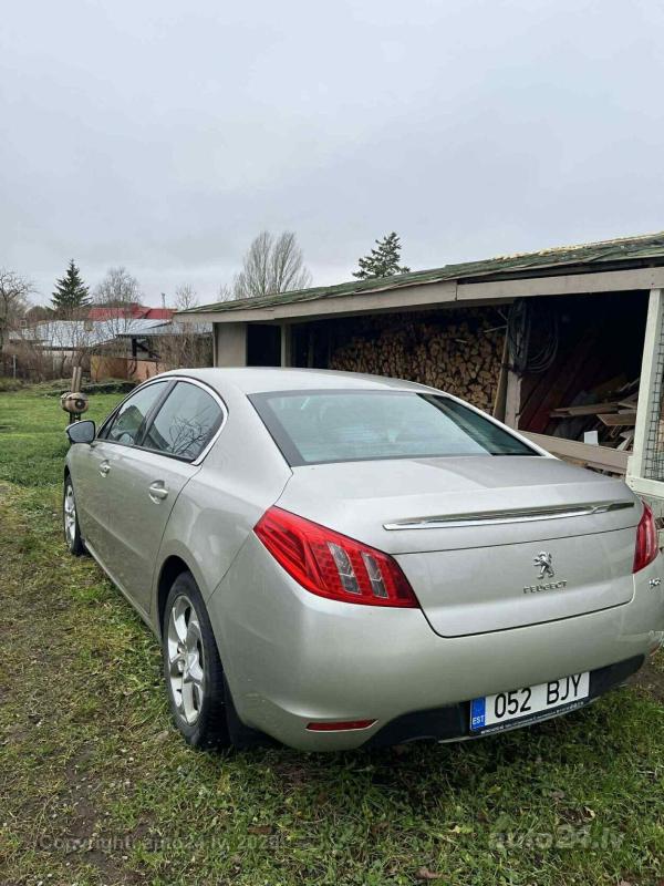 Smilšu krāsa Peugeot 508 2013 Rakvere, ar dzinēja tilpumu 1.60 L un nobraukumu 165 tūkst. km par 1700 €, foto 2 vietnē AUTOMOTO.COM.LV