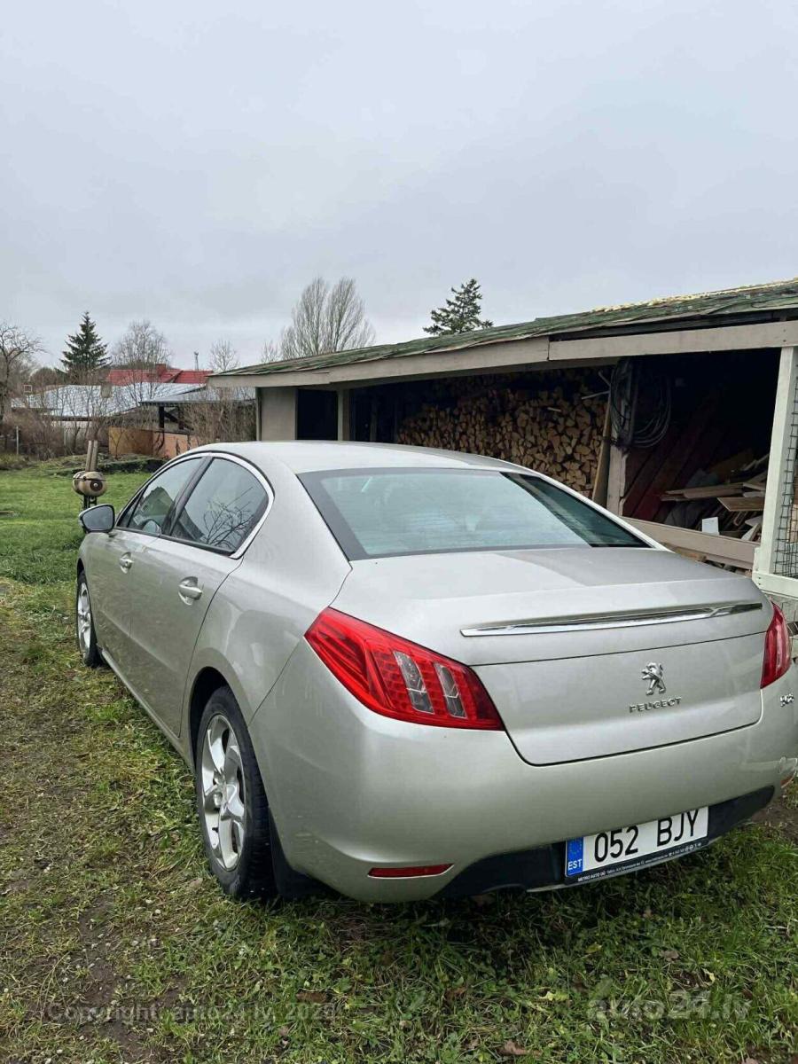 Smilšu krāsa Peugeot 508 2013 Rakvere, ar dzinēja tilpumu 1.60 L un nobraukumu 165 tūkst. km par 1700 €, foto 2 vietnē AUTOMOTO.COM.LV