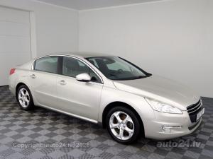 Beige Peugeot 508 2013 in Tallinn, with an engine capacity of 1.60 L and mileage of 155 thousand km for 2499 €, photo  on AUTOMOTO.COM.LV