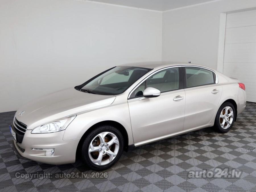 Smilšu krāsa Peugeot 508 2013 Tallina, ar dzinēja tilpumu 1.60 L un nobraukumu 155 tūkst. km par 2499 €, foto 2 vietnē AUTOMOTO.COM.LV