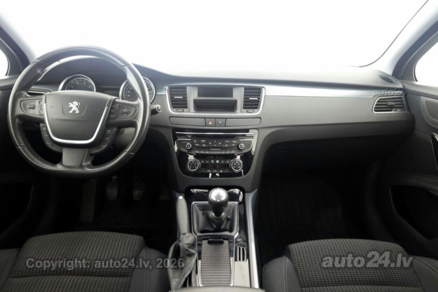 Smilšu krāsa Peugeot 508 2013 Tallina, ar dzinēja tilpumu 1.60 L un nobraukumu 155 tūkst. km par 2499 €, foto 5 vietnē AUTOMOTO.COM.LV