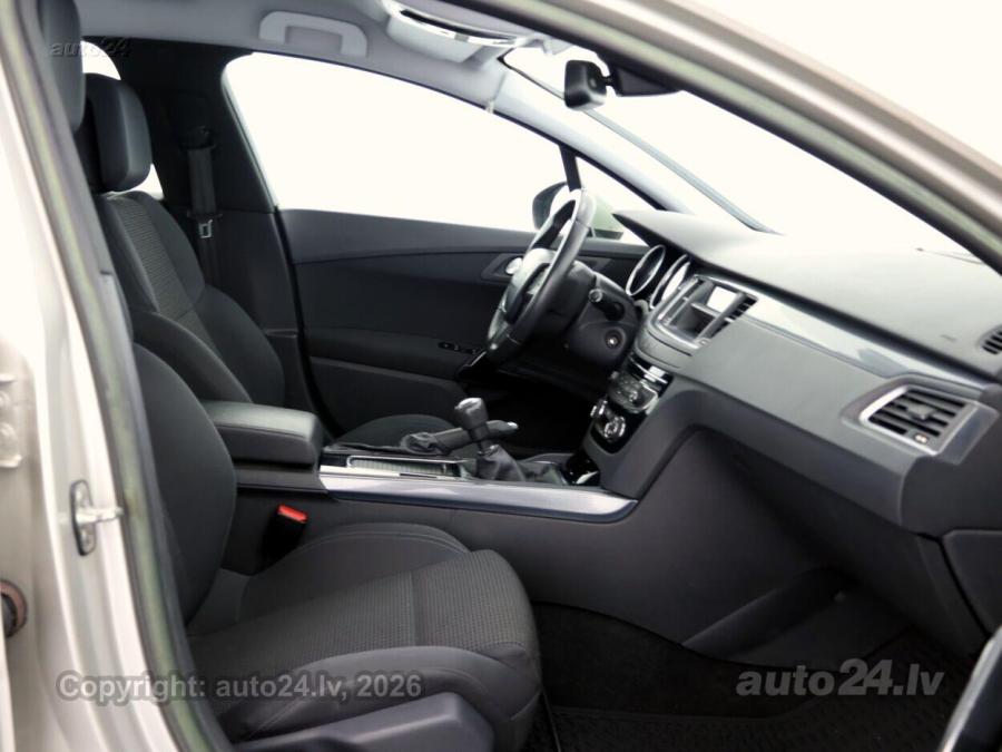 Smilšu krāsa Peugeot 508 2013 Tallina, ar dzinēja tilpumu 1.60 L un nobraukumu 155 tūkst. km par 2499 €, foto 6 vietnē AUTOMOTO.COM.LV