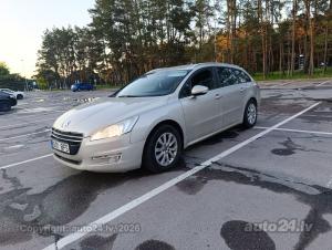 Smilšu krāsa Peugeot 508 2011 Tallina, ar dzinēja tilpumu 1.60 L un nobraukumu 342 tūkst. km par 999 €, foto  vietnē AUTOMOTO.COM.LV