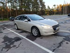 Smilšu krāsa Peugeot 508 2011 Tallina, ar dzinēja tilpumu 1.60 L un nobraukumu 342 tūkst. km par 999 €, foto 3 vietnē AUTOMOTO.COM.LV