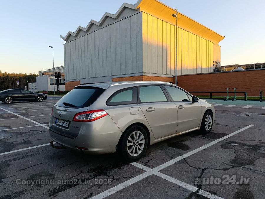 Smilšu krāsa Peugeot 508 2011 Tallina, ar dzinēja tilpumu 1.60 L un nobraukumu 342 tūkst. km par 999 €, foto 4 vietnē AUTOMOTO.COM.LV