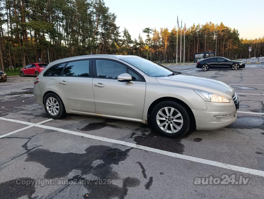 Smilšu krāsa Peugeot 508 2011 Tallina, ar dzinēja tilpumu 1.60 L un nobraukumu 342 tūkst. km par 999 €, foto 6 vietnē AUTOMOTO.COM.LV