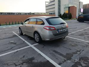 Smilšu krāsa Peugeot 508 2011 Tallina, ar dzinēja tilpumu 1.60 L un nobraukumu 342 tūkst. km par 999 €, foto 9 vietnē AUTOMOTO.COM.LV