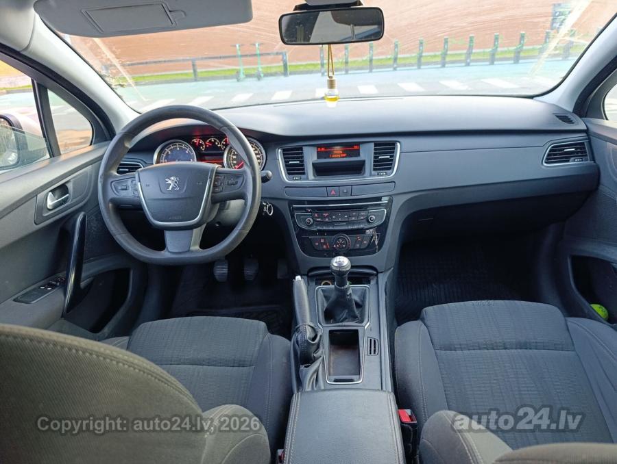 Smilšu krāsa Peugeot 508 2011 Tallina, ar dzinēja tilpumu 1.60 L un nobraukumu 342 tūkst. km par 999 €, foto 11 vietnē AUTOMOTO.COM.LV