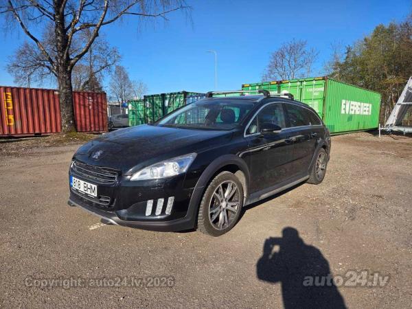Melns Peugeot 508 2012 Tallina, ar dzinēja tilpumu 2.00 L un nobraukumu 232 tūkst. km par 6499 €, foto 1 vietnē AUTOMOTO.COM.LV