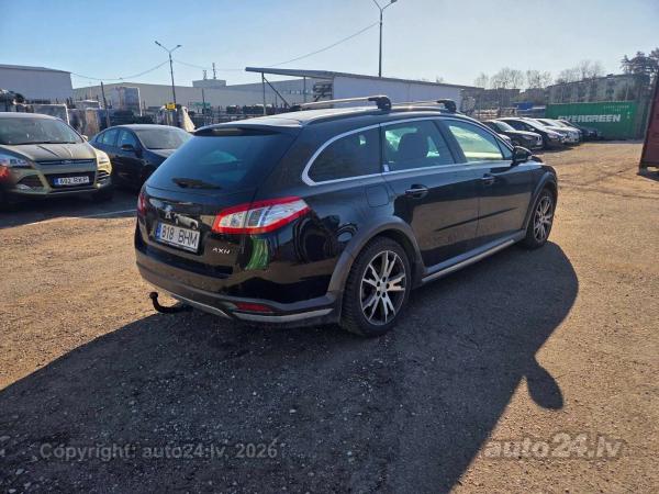Melns Peugeot 508 2012 Tallina, ar dzinēja tilpumu 2.00 L un nobraukumu 232 tūkst. km par 6499 €, foto 2 vietnē AUTOMOTO.COM.LV