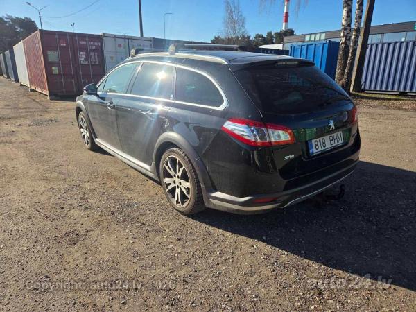 Melns Peugeot 508 2012 Tallina, ar dzinēja tilpumu 2.00 L un nobraukumu 232 tūkst. km par 6499 €, foto 3 vietnē AUTOMOTO.COM.LV