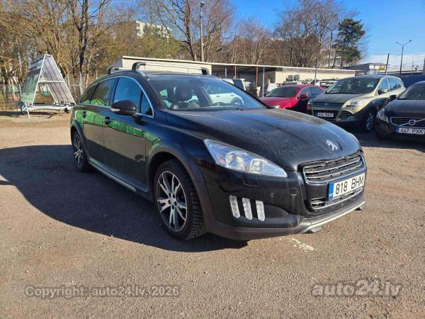Melns Peugeot 508 2012 Tallina, ar dzinēja tilpumu 2.00 L un nobraukumu 232 tūkst. km par 6499 €, foto 4 vietnē AUTOMOTO.COM.LV