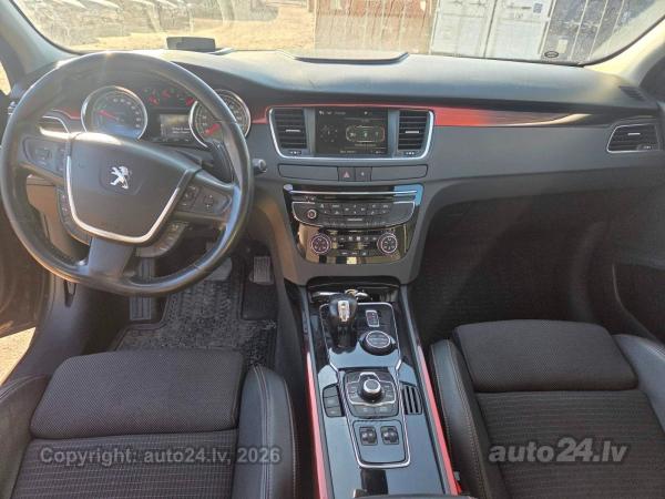 Melns Peugeot 508 2012 Tallina, ar dzinēja tilpumu 2.00 L un nobraukumu 232 tūkst. km par 6499 €, foto 7 vietnē AUTOMOTO.COM.LV