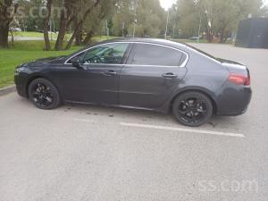Black Peugeot 508 2015 in Riga, with an engine capacity of 2.00 L and mileage of 255 thousand km for 6000 €, photo  on AUTOMOTO.COM.LV