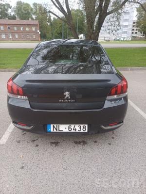 Black Peugeot 508 2015 in Riga, with an engine capacity of 2.00 L and mileage of 255 thousand km for 6000 €, photo 3 on AUTOMOTO.COM.LV