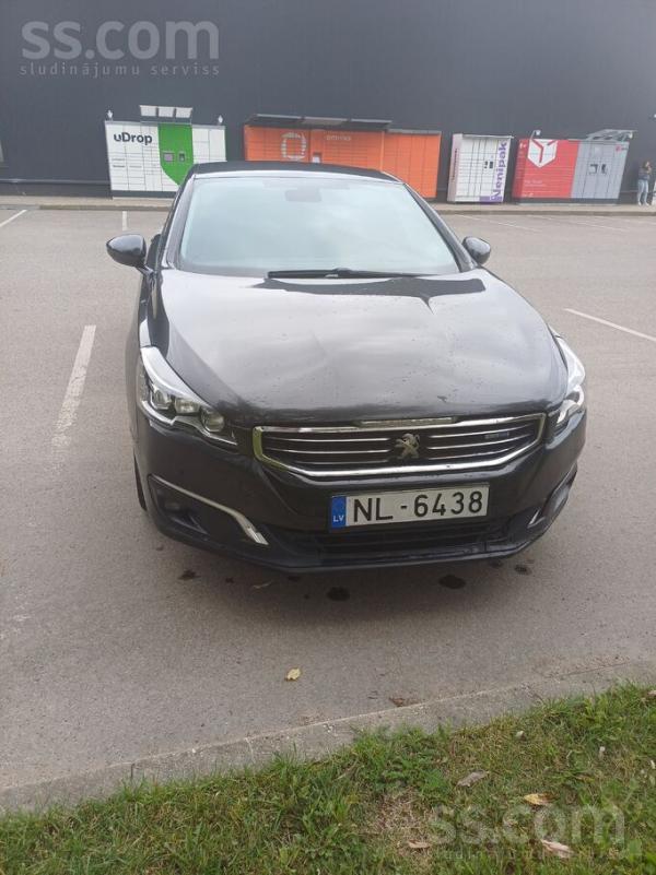 Melns Peugeot 508 2015 Rīga, ar dzinēja tilpumu 2.00 L un nobraukumu 255 tūkst. km par 6000 €, foto 5 vietnē AUTOMOTO.COM.LV