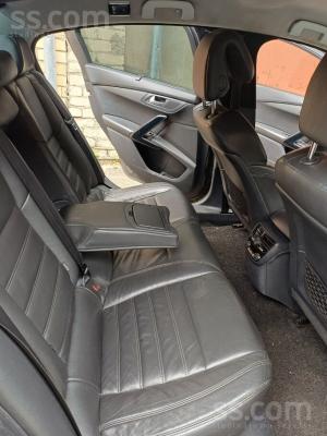 Black Peugeot 508 2015 in Riga, with an engine capacity of 2.00 L and mileage of 255 thousand km for 6000 €, photo 7 on AUTOMOTO.COM.LV