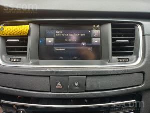 Black Peugeot 508 2015 in Riga, with an engine capacity of 2.00 L and mileage of 255 thousand km for 6000 €, photo 9 on AUTOMOTO.COM.LV