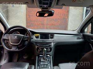 Black Peugeot 508 2015 in Riga, with an engine capacity of 2.00 L and mileage of 255 thousand km for 6000 €, photo 13 on AUTOMOTO.COM.LV