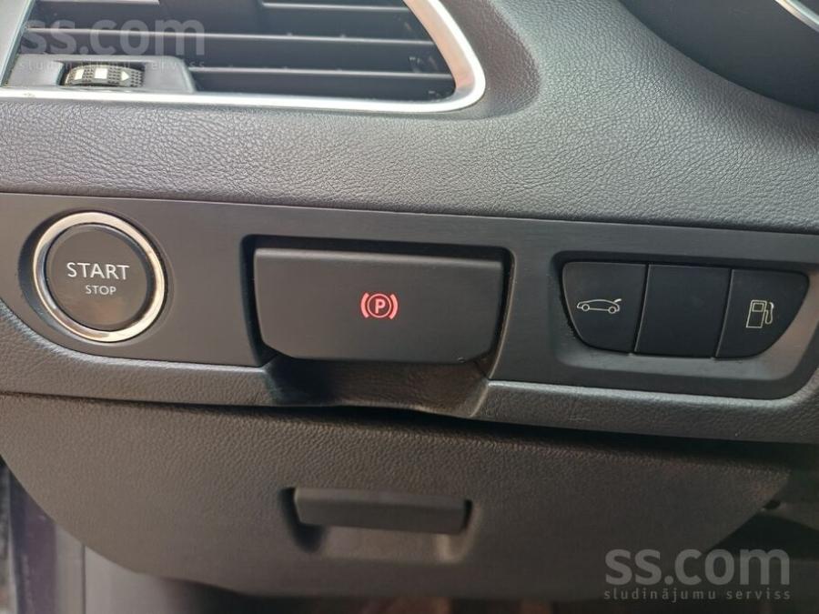 Black Peugeot 508 2015 in Riga, with an engine capacity of 2.00 L and mileage of 255 thousand km for 6000 €, photo 15 on AUTOMOTO.COM.LV