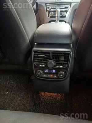 Black Peugeot 508 2015 in Riga, with an engine capacity of 2.00 L and mileage of 255 thousand km for 6000 €, photo 16 on AUTOMOTO.COM.LV