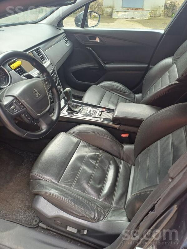 Peugeot 508 2015 Rīga vietnē Melns Peugeot 508 2015 Rīga, ar dzinēja tilpumu 2.00 L un nobraukumu 255 tūkst. km par 6000 €, foto 6 vietnē AUTOMOTO.COM.LV