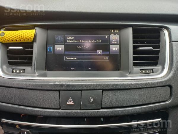 Peugeot 508 2015 Rīga vietnē Melns Peugeot 508 2015 Rīga, ar dzinēja tilpumu 2.00 L un nobraukumu 255 tūkst. km par 6000 €, foto 9 vietnē AUTOMOTO.COM.LV