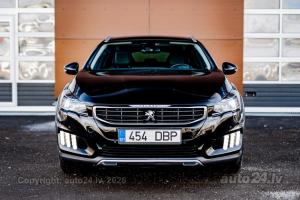 Melns Peugeot 508 2016 Pērnava, ar dzinēja tilpumu 2.00 L un nobraukumu 258 tūkst. km par 10300 €, foto  vietnē AUTOMOTO.COM.LV