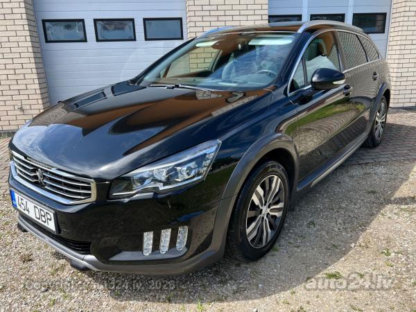 Черный Пежо 508 2016 в Пайде, объемом двигателя 2.00 л и пробегом 259 тыс. км за 8999 €, фото 3 на AUTOMOTO.COM.LV