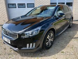 Черный Пежо 508 2016 в Пайде, объемом двигателя 2.00 л и пробегом 259 тыс. км за 8999 €, фото 4 на AUTOMOTO.COM.LV