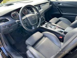 Черный Пежо 508 2016 в Пайде, объемом двигателя 2.00 л и пробегом 259 тыс. км за 8999 €, фото 12 на AUTOMOTO.COM.LV