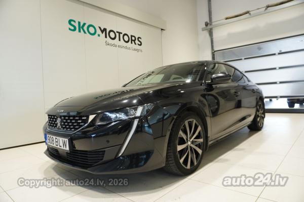Melns Peugeot 508 2019 Tallina, ar dzinēja tilpumu 2.00 L un nobraukumu 202 tūkst. km par 12500 €, foto 1 vietnē AUTOMOTO.COM.LV