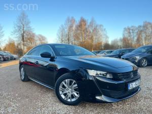 Melns Peugeot 508 2019 Kuldīga, ar dzinēja tilpumu 1.50 L un nobraukumu 284 tūkst. km par 9790 €, foto  vietnē AUTOMOTO.COM.LV