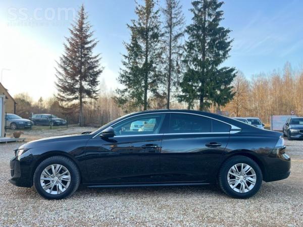 Black Peugeot 508 2019 in Kuldiga, with an engine capacity of 1.50 L and mileage of 284 thousand km for 9790 €, photo 6 on AUTOMOTO.COM.LV