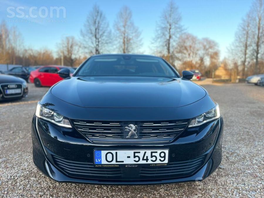 Черный Пежо 508 2019 в Кулдига, объемом двигателя 1.50 л и пробегом 284 тыс. км за 9790 €, фото 8 на AUTOMOTO.COM.LV