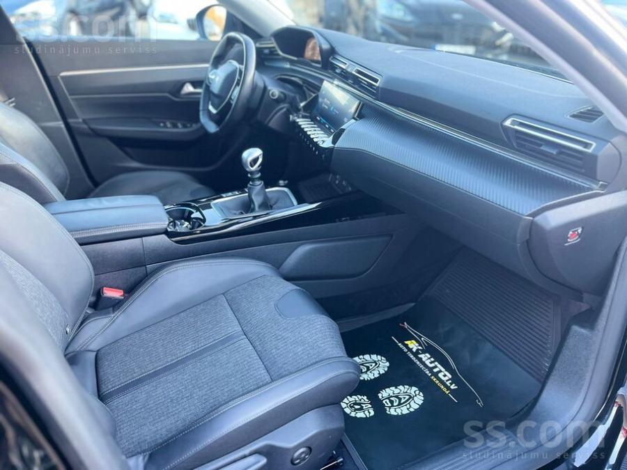 Черный Пежо 508 2019 в Кулдига, объемом двигателя 1.50 л и пробегом 284 тыс. км за 9790 €, фото 16 на AUTOMOTO.COM.LV