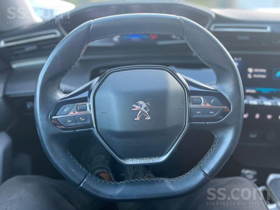 Черный Пежо 508 2019 в Кулдига, объемом двигателя 1.50 л и пробегом 284 тыс. км за 9790 €, фото 18 на AUTOMOTO.COM.LV
