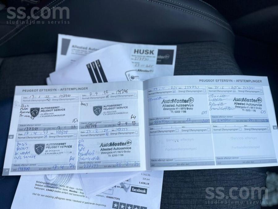 Черный Пежо 508 2019 в Кулдига, объемом двигателя 1.50 л и пробегом 284 тыс. км за 9790 €, фото 29 на AUTOMOTO.COM.LV