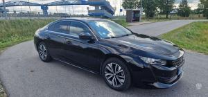 Black Peugeot 508 2019 in Vilnius, with an engine capacity of 1.50 L and mileage of 128 thousand km for 11500 €, photo  on AUTOMOTO.COM.LV