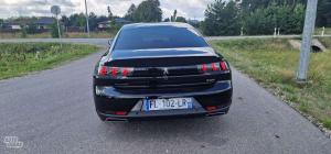 Black Peugeot 508 2019 in Vilnius, with an engine capacity of 1.50 L and mileage of 128 thousand km for 11500 €, photo 4 on AUTOMOTO.COM.LV